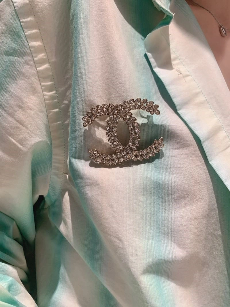 Factory-made Chanel Brooches