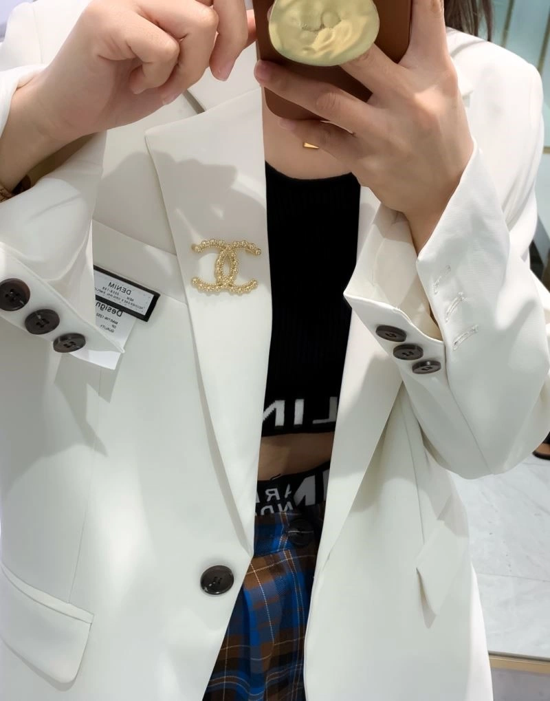 Budget-friendly Chanel Brooches