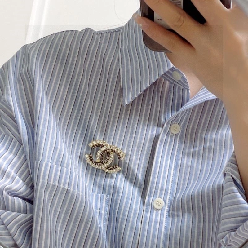 Authentic Chanel Brooches