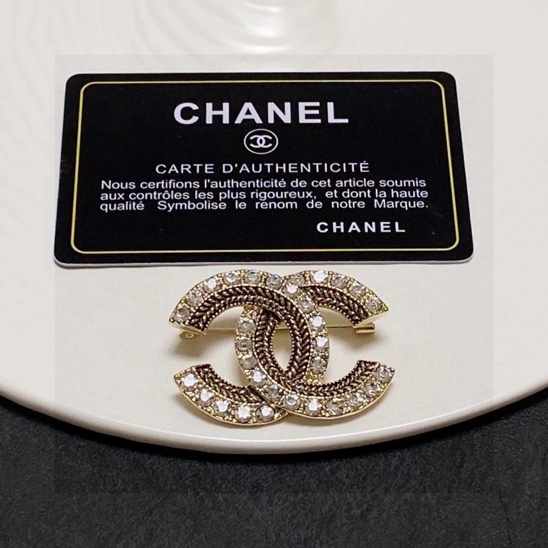 Authentic Chanel Brooches