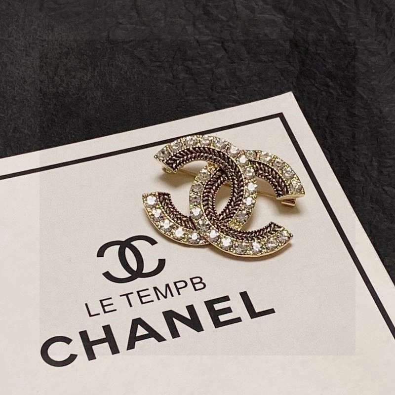 Authentic Chanel Brooches