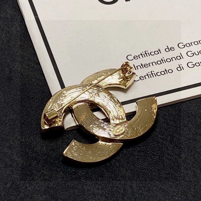 Authentic Chanel Brooches