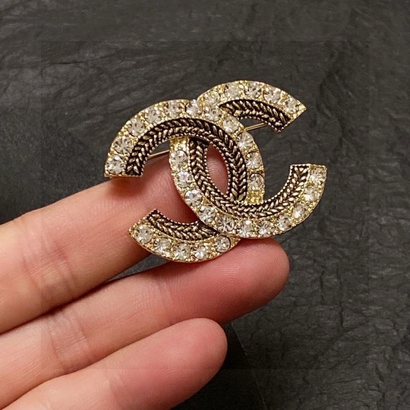 Authentic Chanel Brooches
