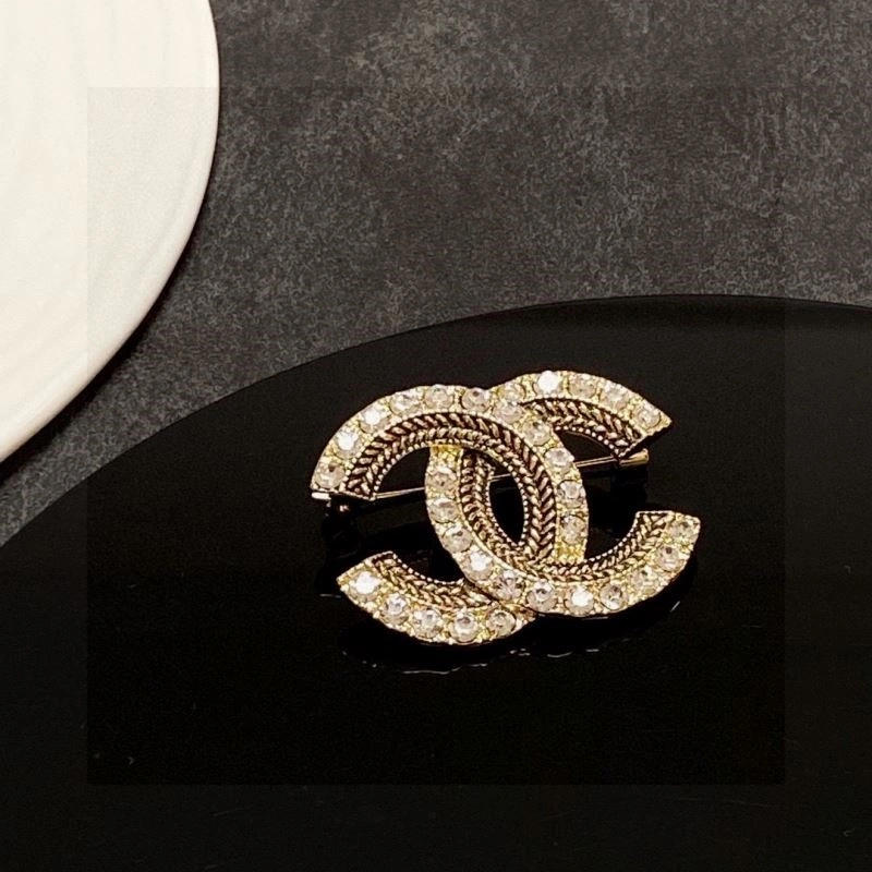 Authentic Chanel Brooches