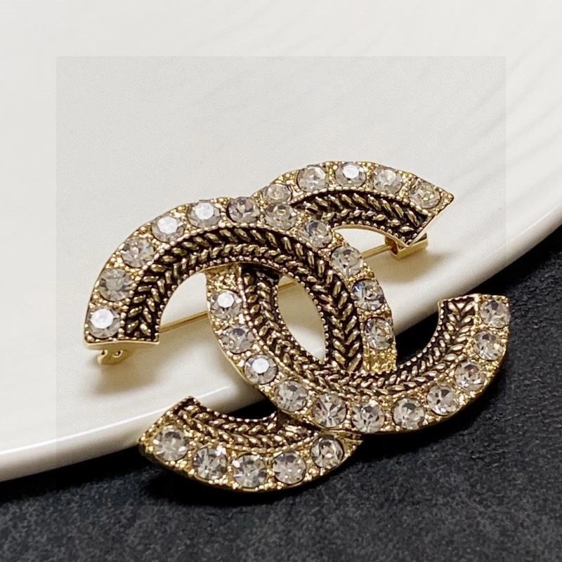 Authentic Chanel Brooches