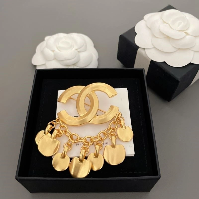 Chanel Brooches