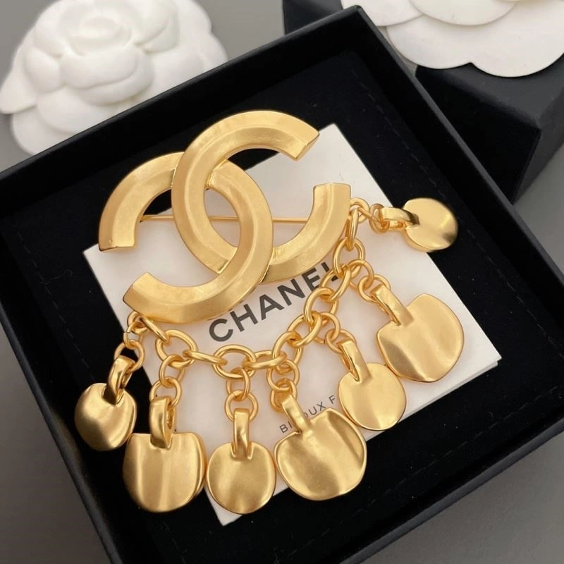 Factory-made Chanel Brooches