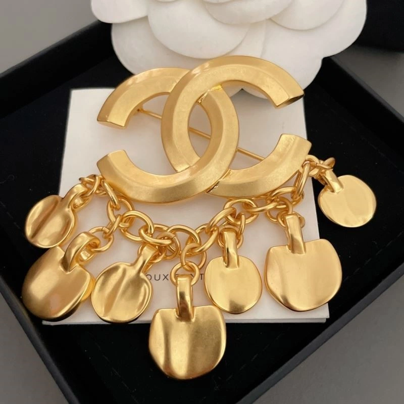 Factory-made Chanel Brooches