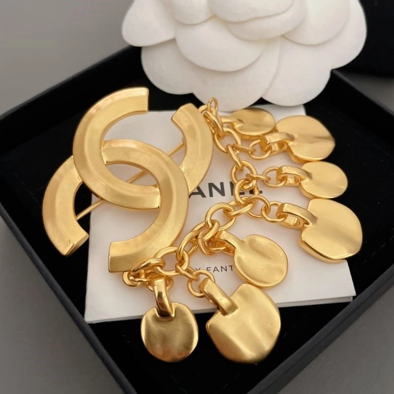 Factory-made Chanel Brooches