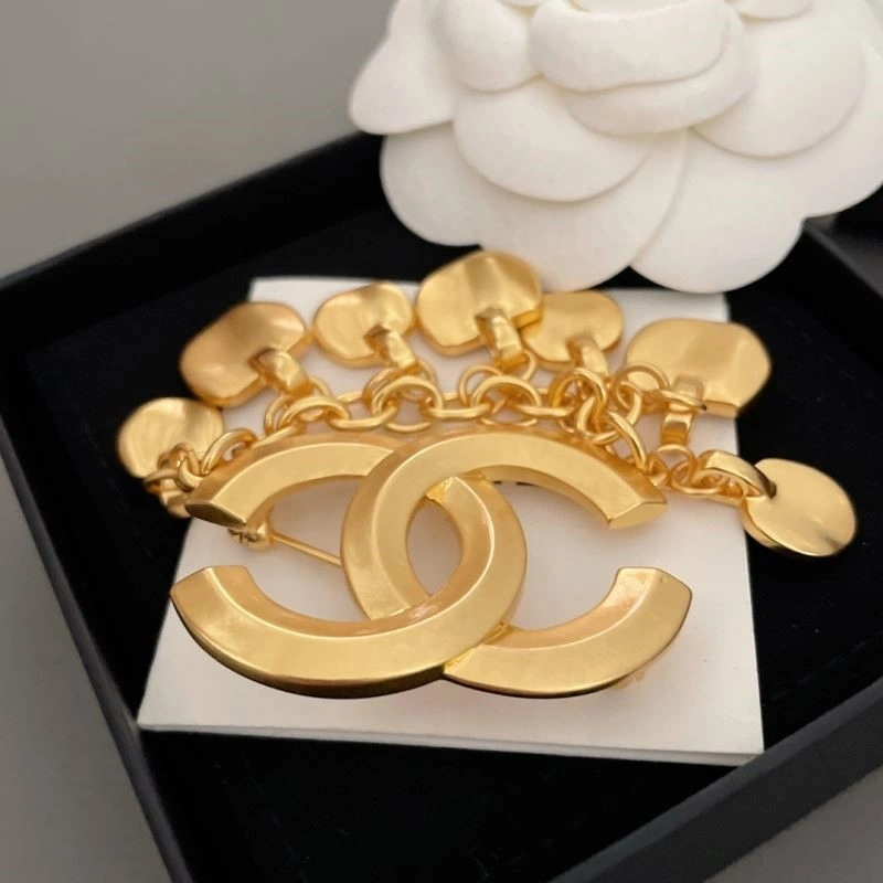 Factory-made Chanel Brooches