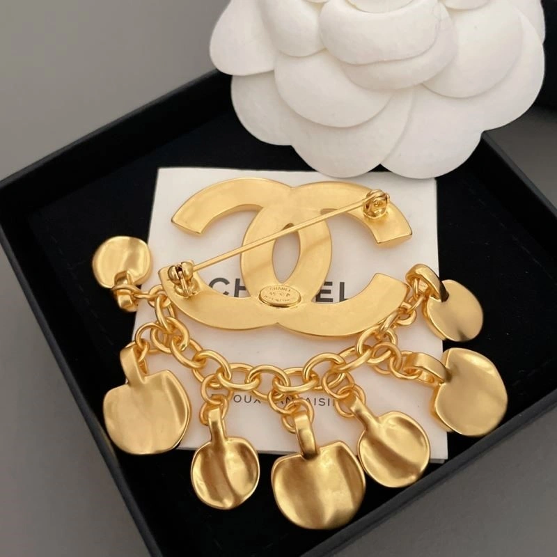 Factory-made Chanel Brooches