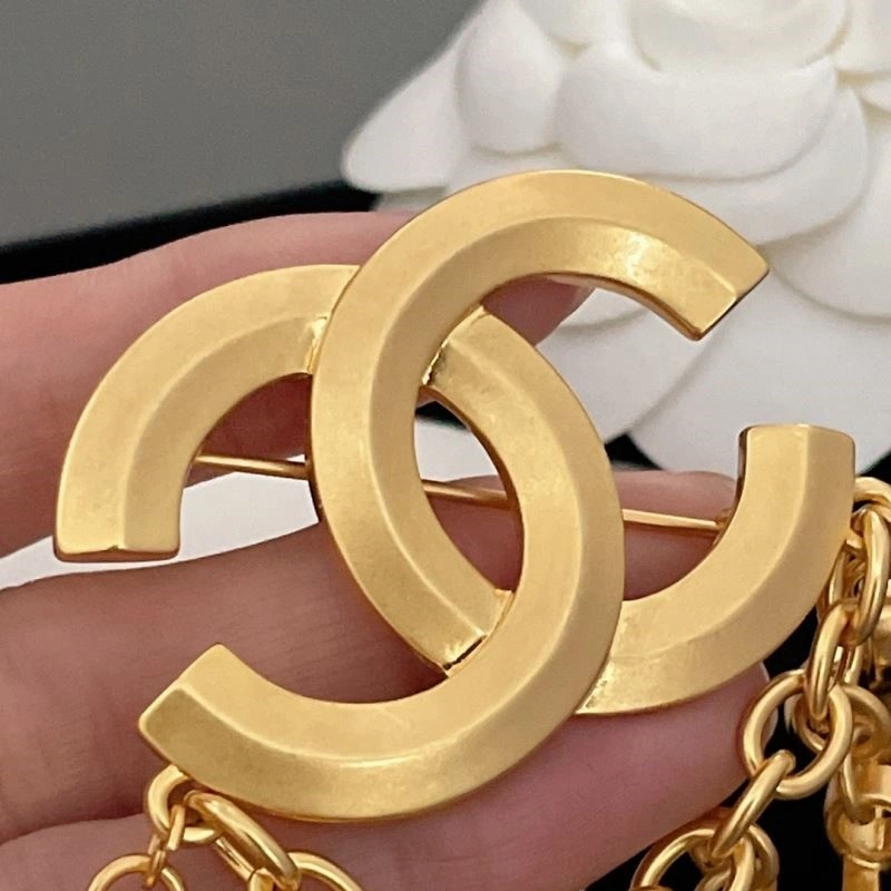 Factory-made Chanel Brooches