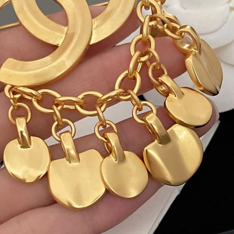 Factory-made Chanel Brooches