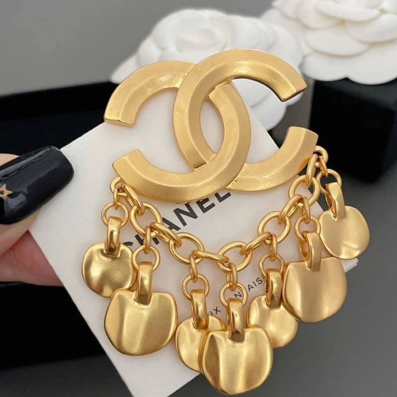 Factory-made Chanel Brooches
