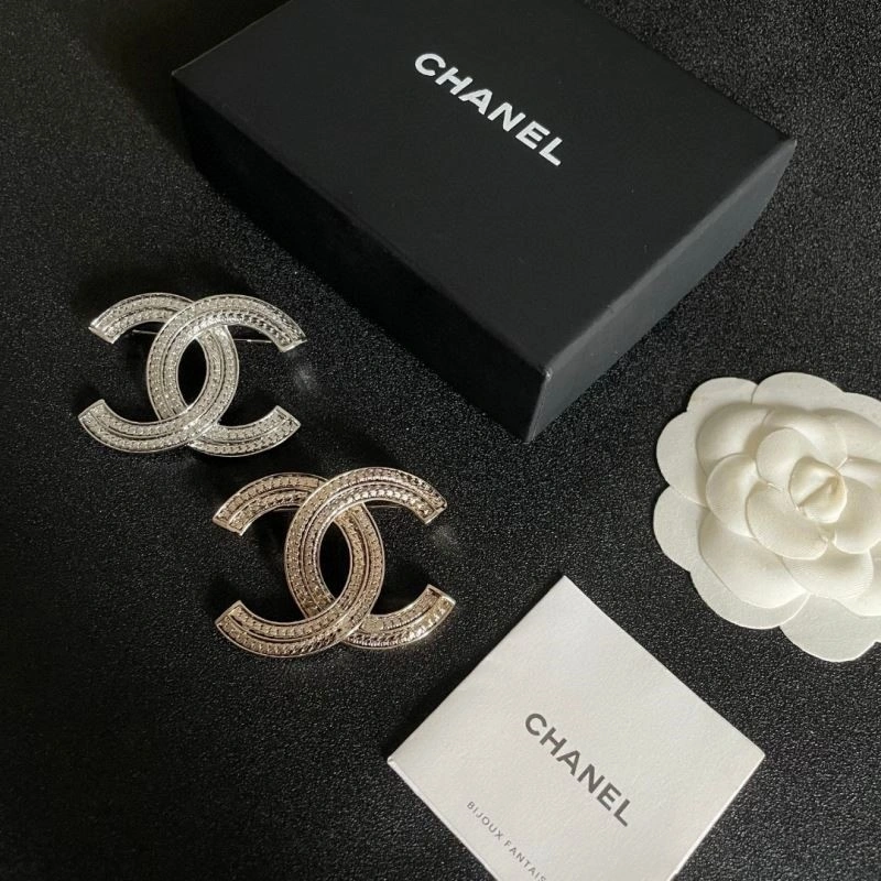 Original Chanel Brooches
