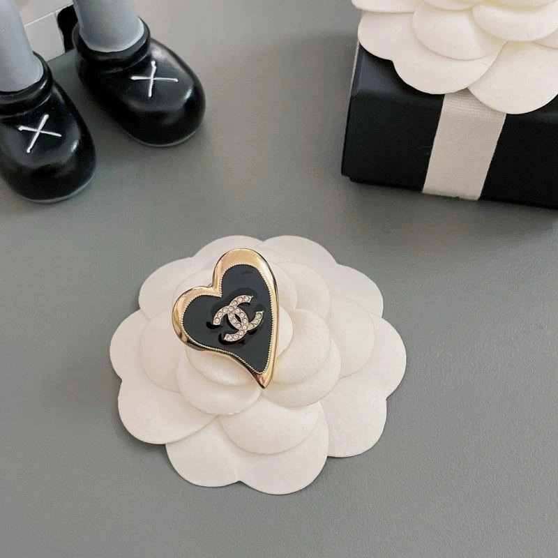 Authentic Chanel Brooches