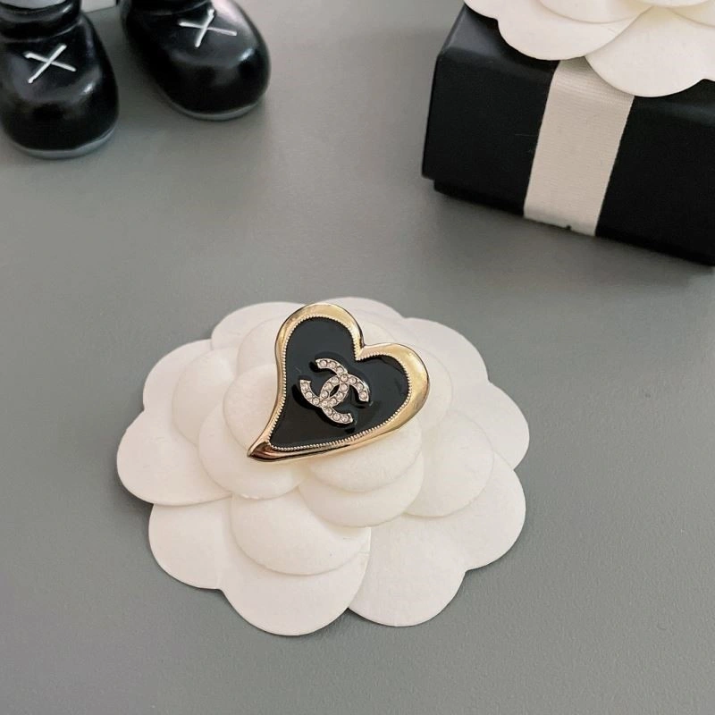 Authentic Chanel Brooches