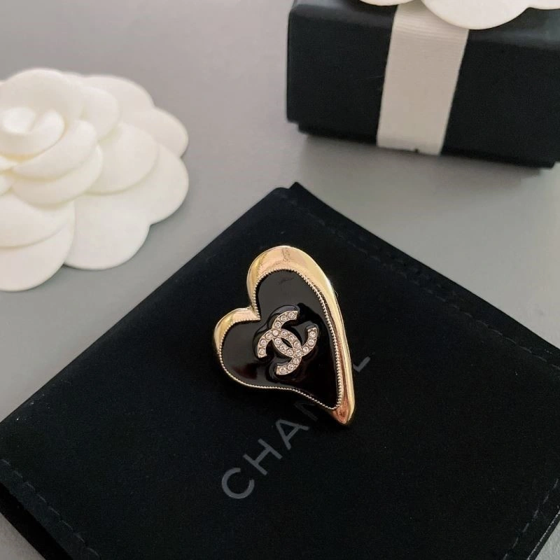 Authentic Chanel Brooches