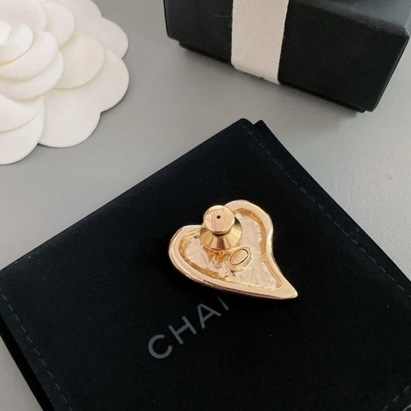 Authentic Chanel Brooches