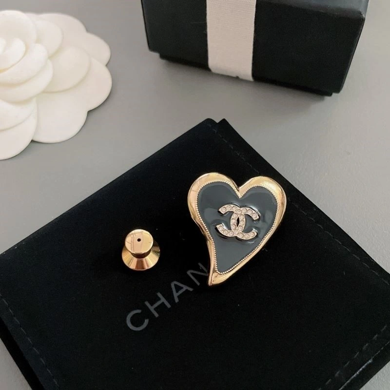 Authentic Chanel Brooches