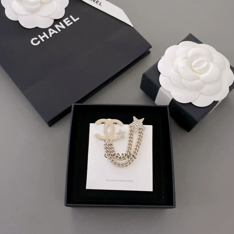 Chanel Brooches
