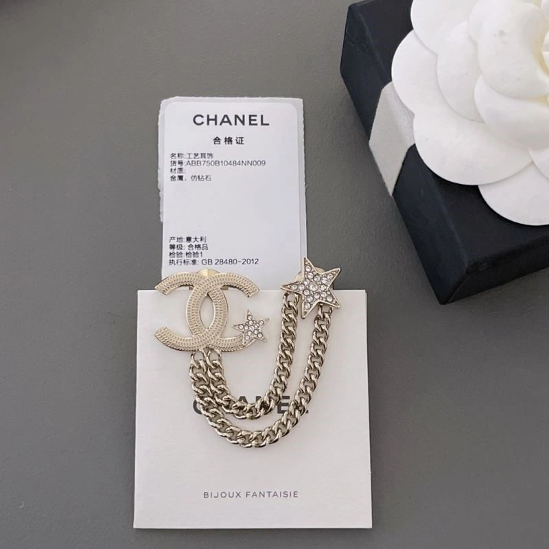 Official Chanel Brooches