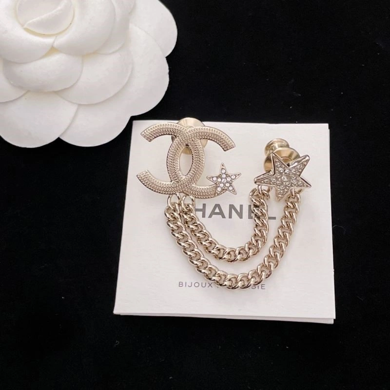 Official Chanel Brooches