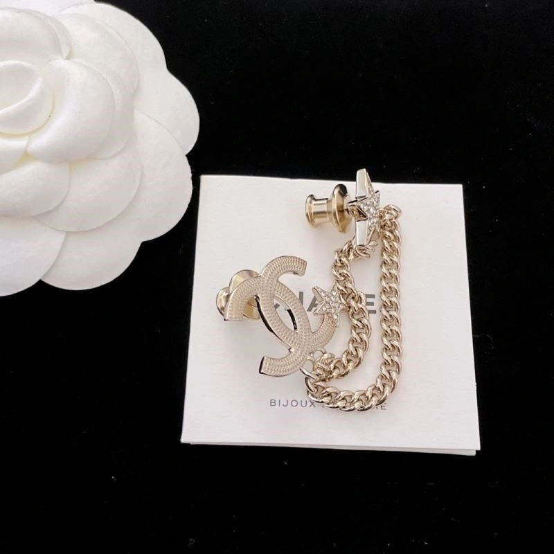 Official Chanel Brooches
