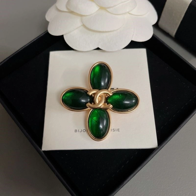 Factory-made Chanel Brooches
