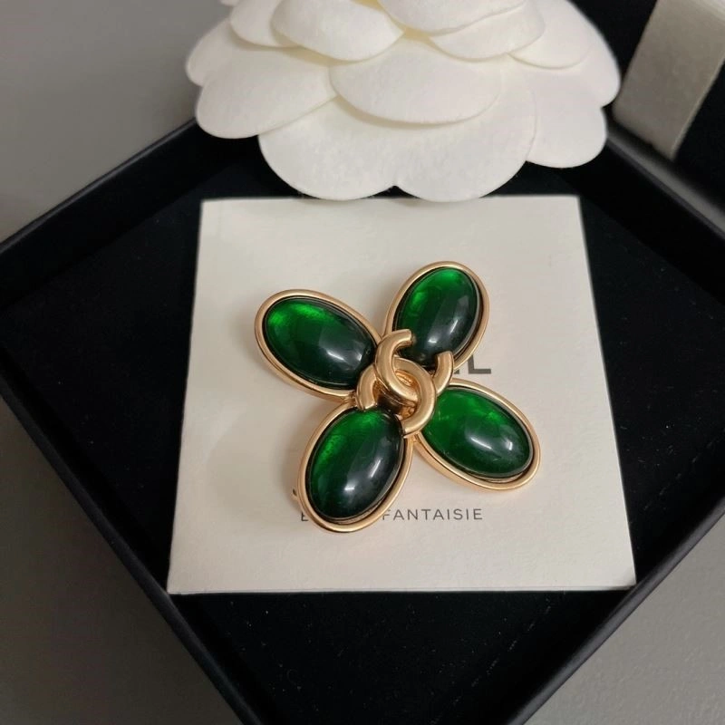 Factory-made Chanel Brooches