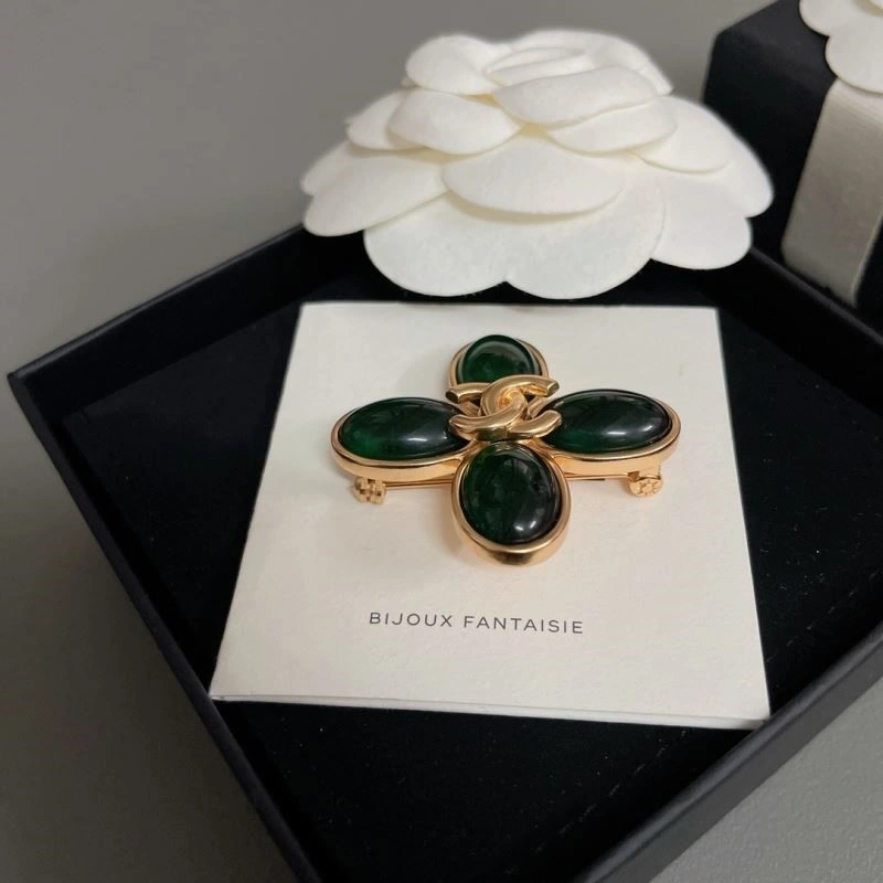 Factory-made Chanel Brooches