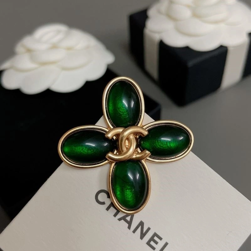 Factory-made Chanel Brooches