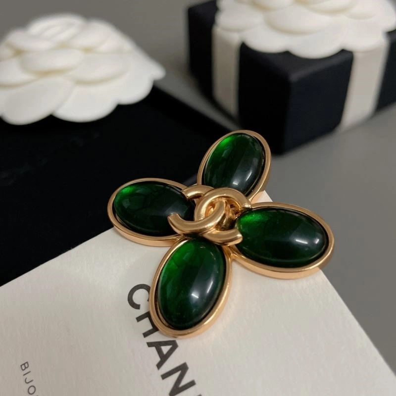 Factory-made Chanel Brooches