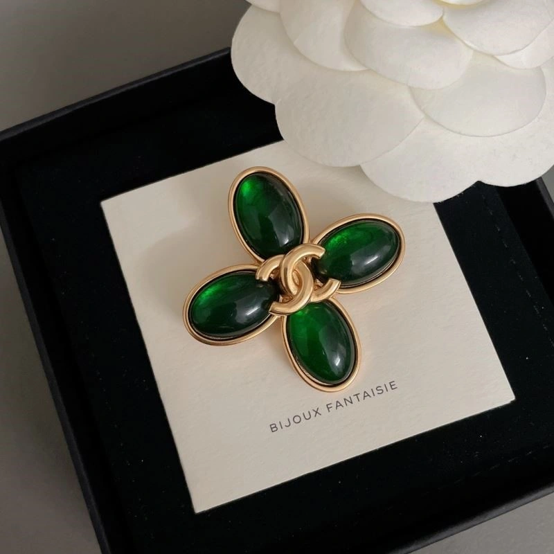 Factory-made Chanel Brooches