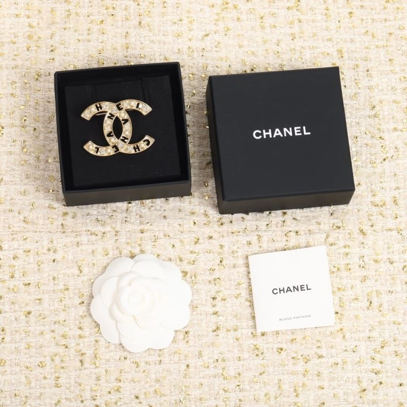 Chanel Brooches