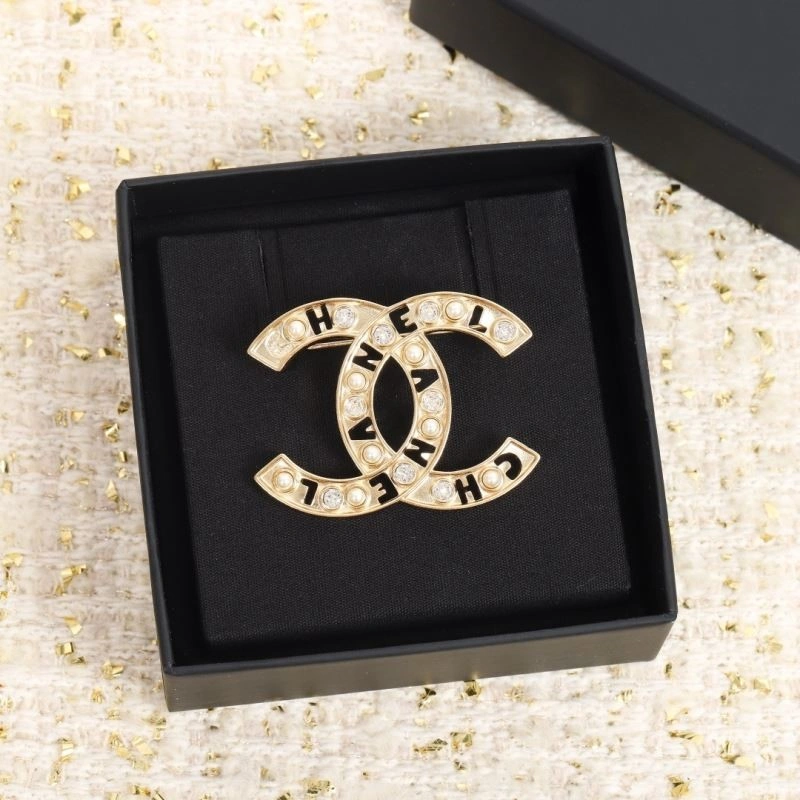 Authentic Chanel Brooches