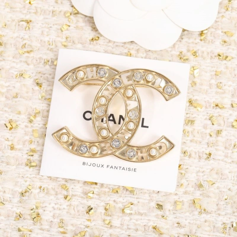 Authentic Chanel Brooches