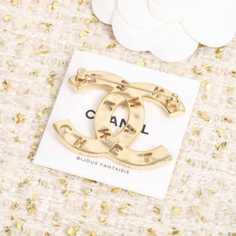 Authentic Chanel Brooches