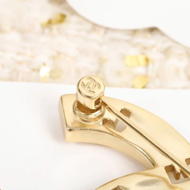 Authentic Chanel Brooches