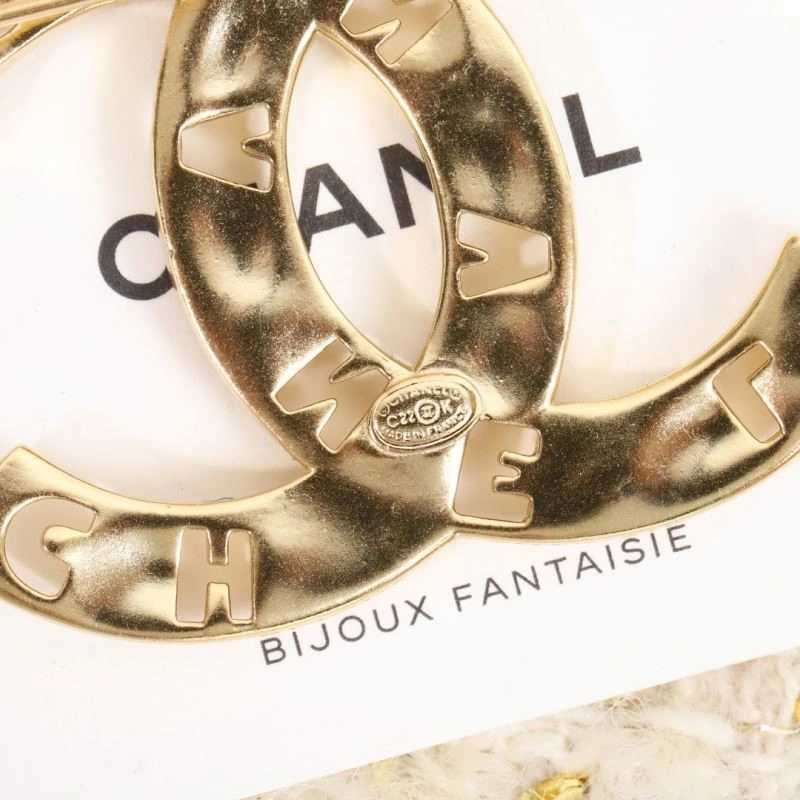 Authentic Chanel Brooches