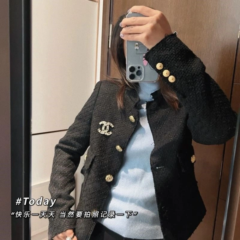 Authentic Chanel Brooches
