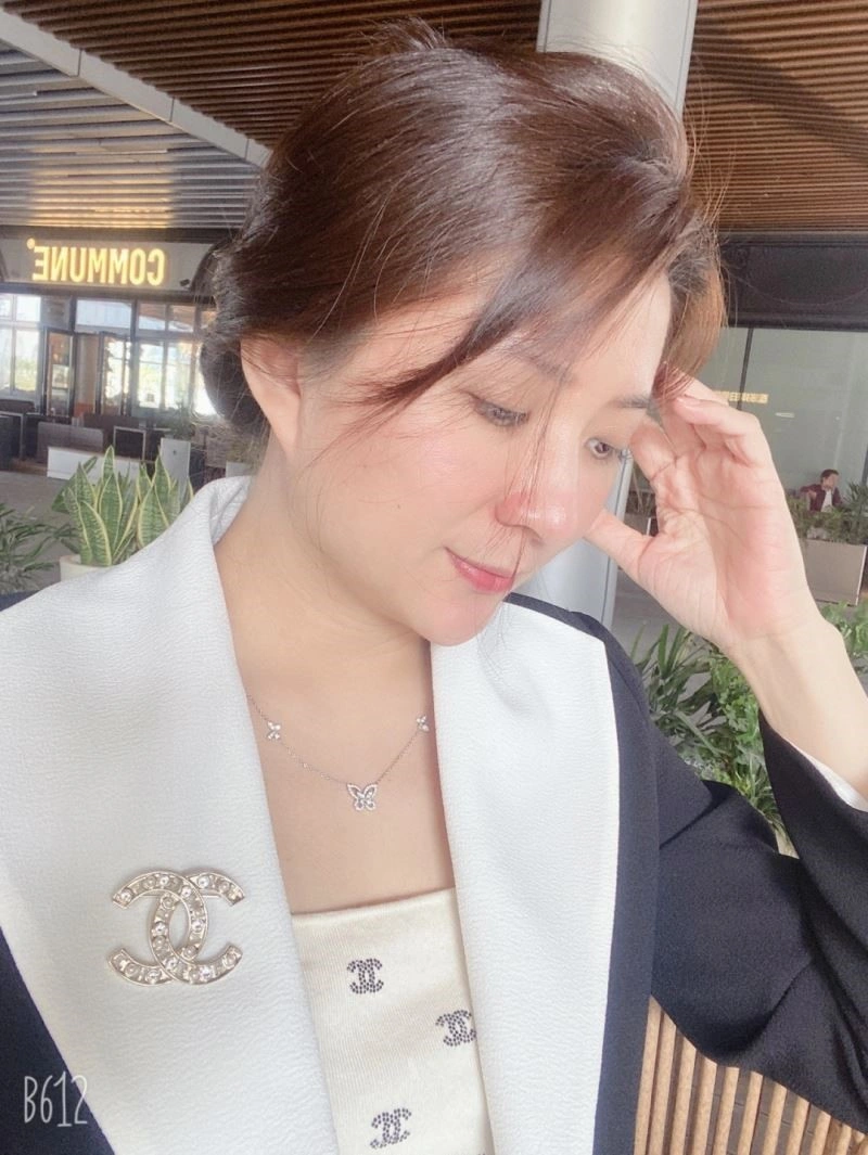 Authentic Chanel Brooches