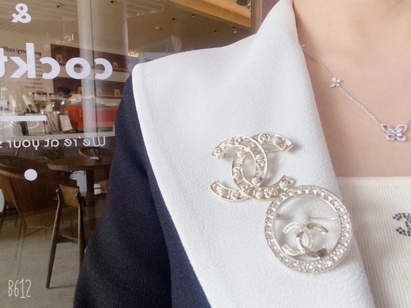 Authentic Chanel Brooches