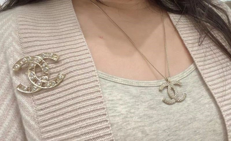 Authentic Chanel Brooches