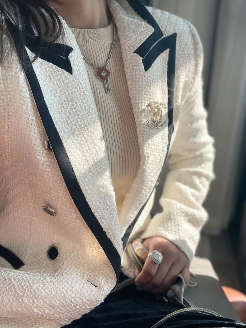 Authentic Chanel Brooches