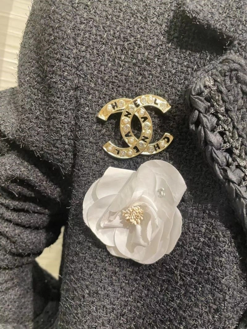 Authentic Chanel Brooches