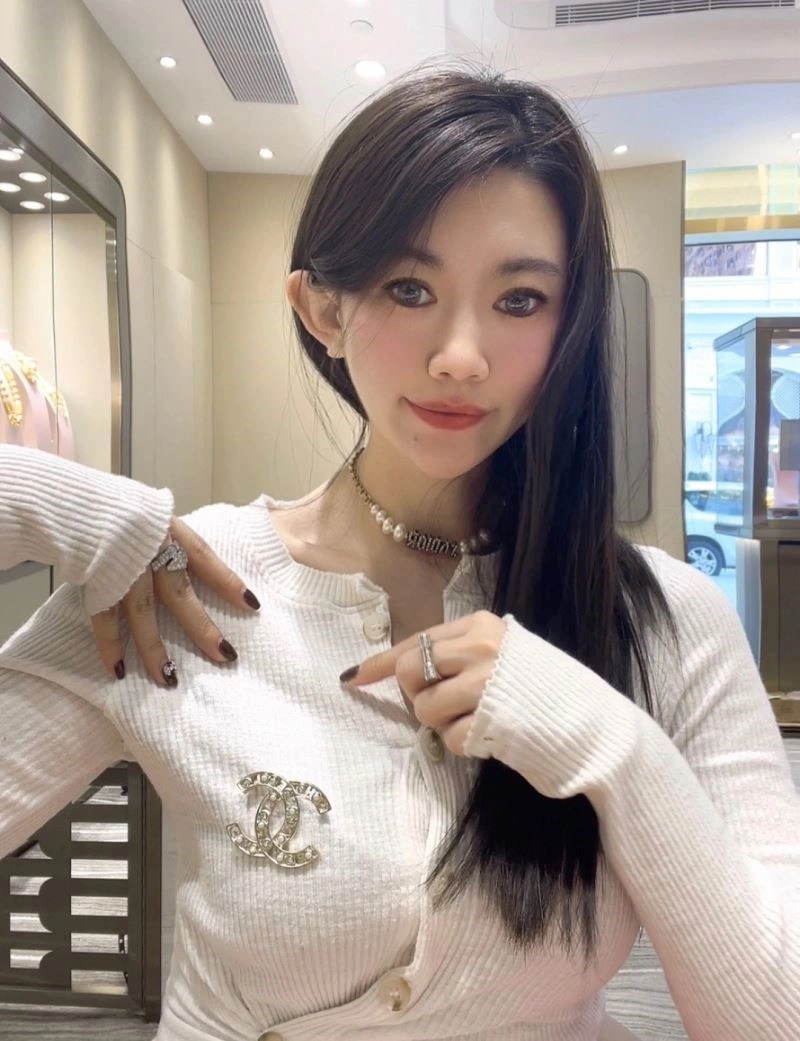 Authentic Chanel Brooches