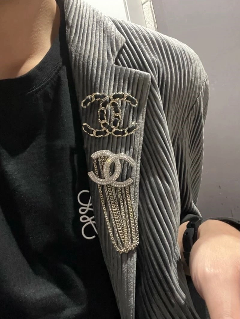 Budget-friendly Chanel Brooches