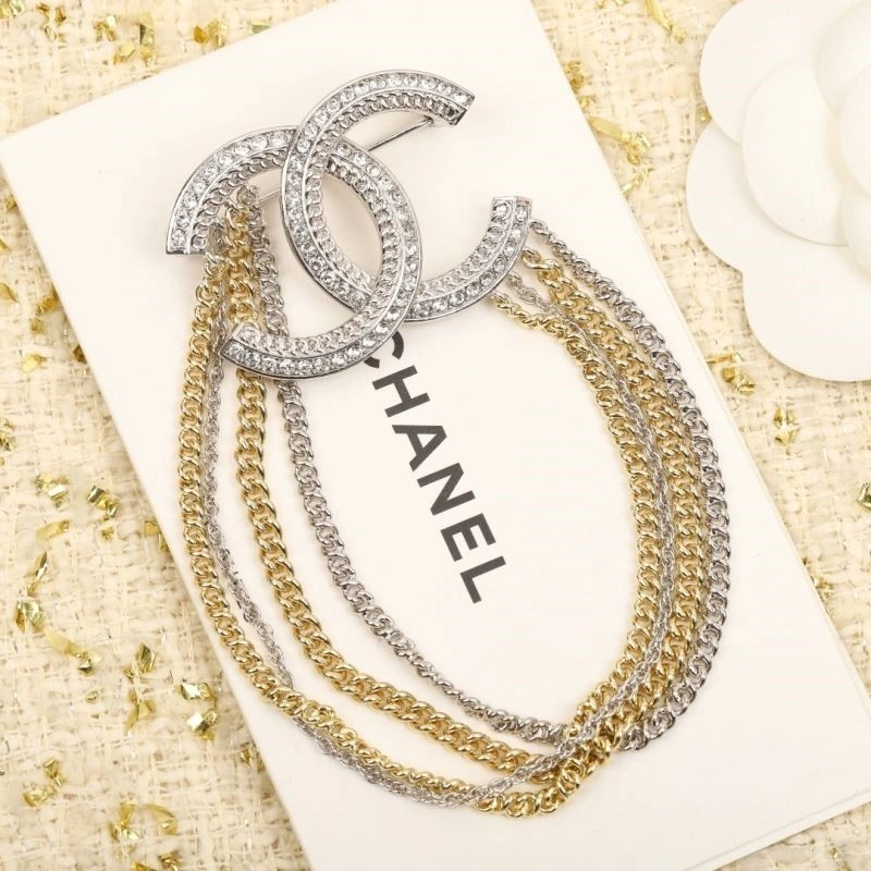 Budget-friendly Chanel Brooches