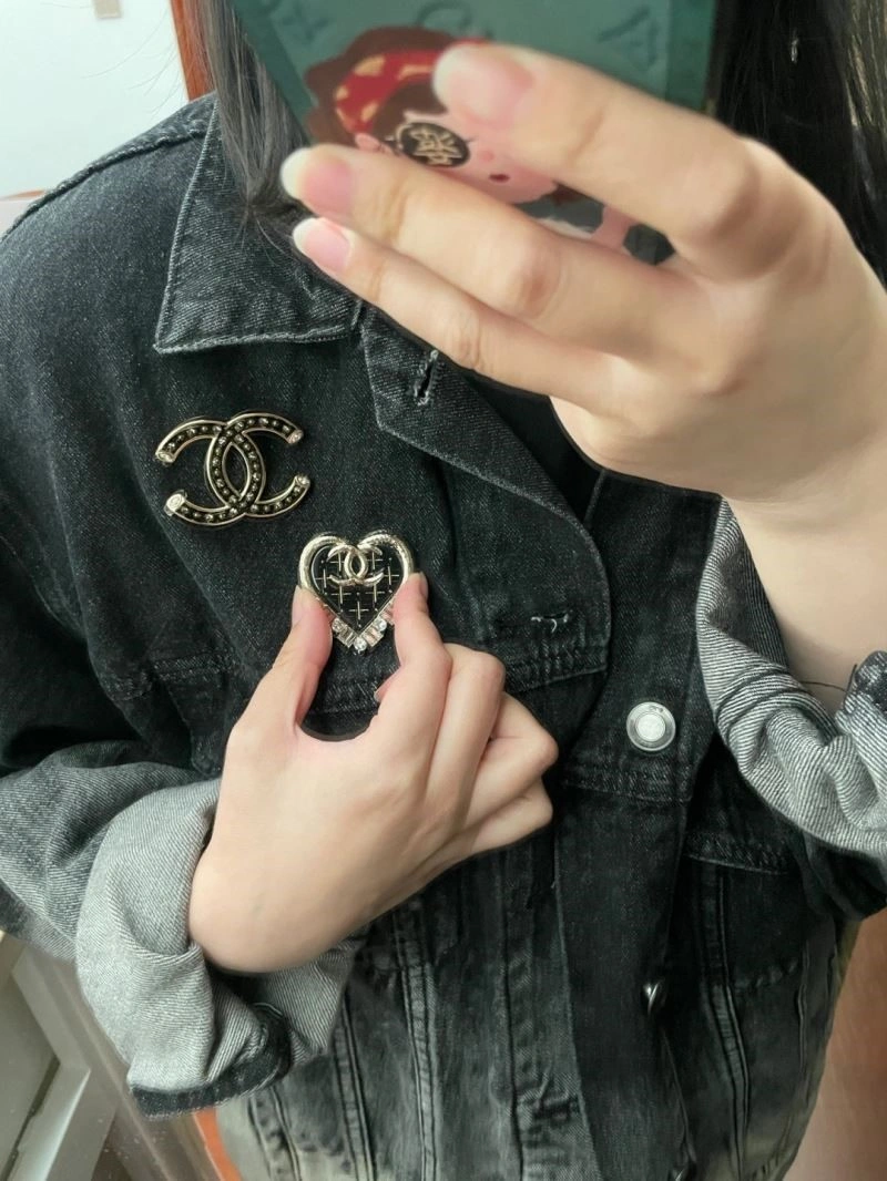 Budget-friendly Chanel Brooches